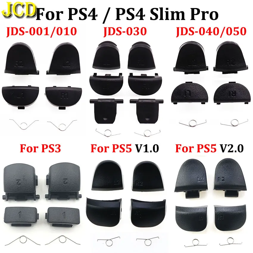 JCD-Botones-de-disparo-para-mando-de-PS3-PS4-Pro-Slim-PS5-color-negro-1 ...