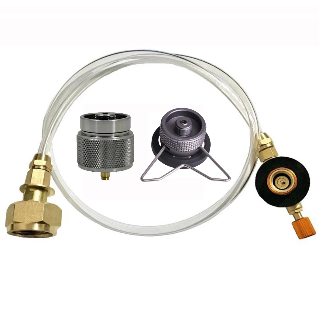 Europe Camping Flat Gas Tank Liquefied Gas Inflation Connection Pipe ...