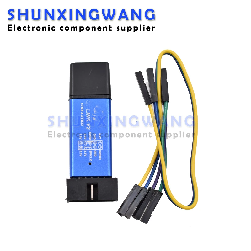 ST-Link V2 stlink mini STM8 STM32 STLINK Simulator simulator download ...