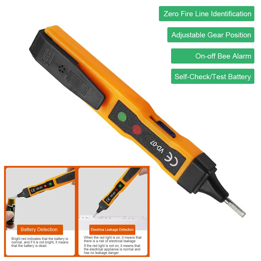 Test-Pen-AC-DC-Voltage-Meter-Electric-Compact-Pen-Voltage-Test-Pencil ...