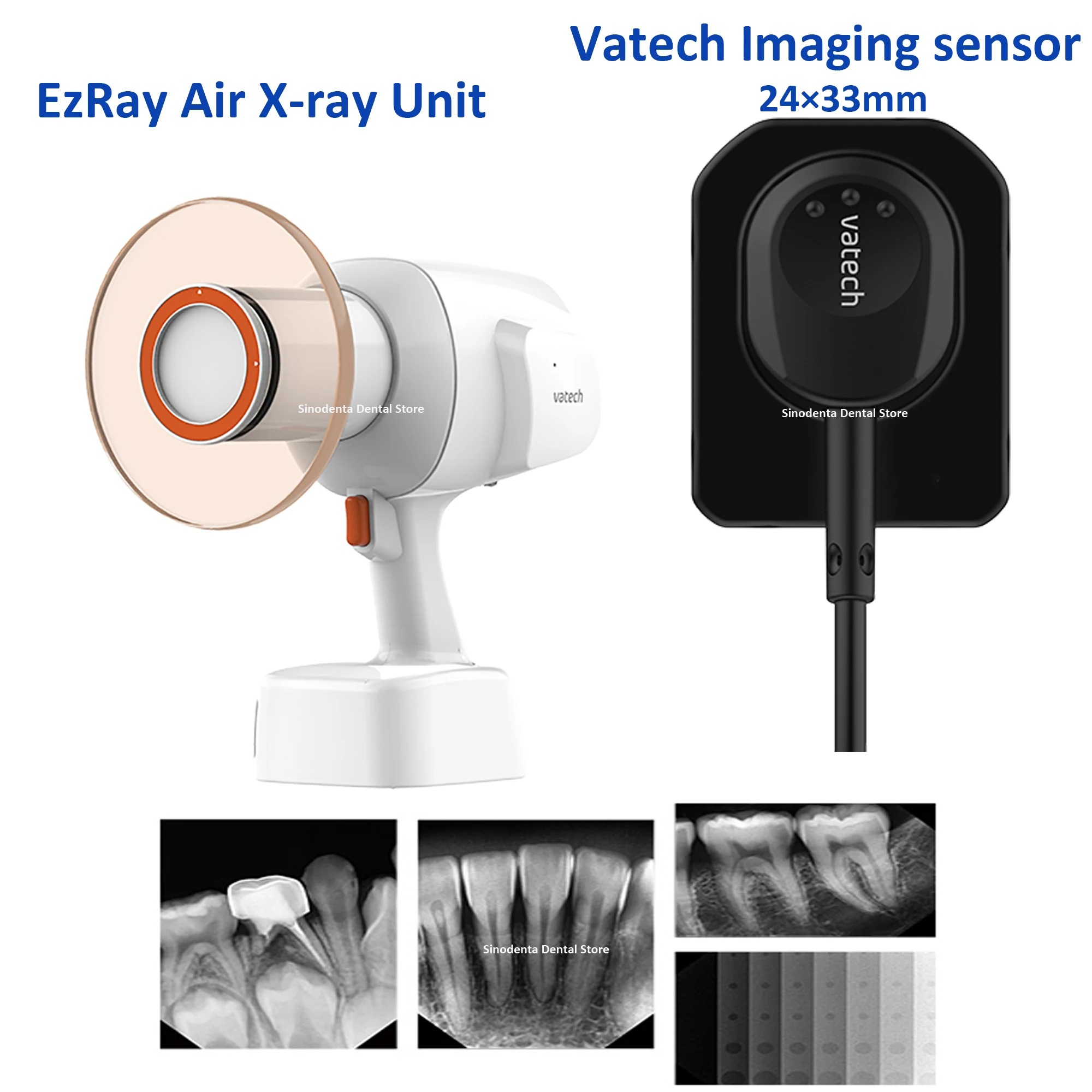 1-Set-Vatech-Dental-X-Ray-Digital-Image-Sensor-RVG-CMOS-Intraoral-Xray ...