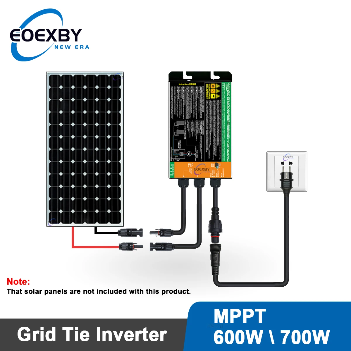 EOEXBY-Micro-Inversor-MPPT-para-Solar-PV-Grid-Tie-System-300W-350W-500W ...