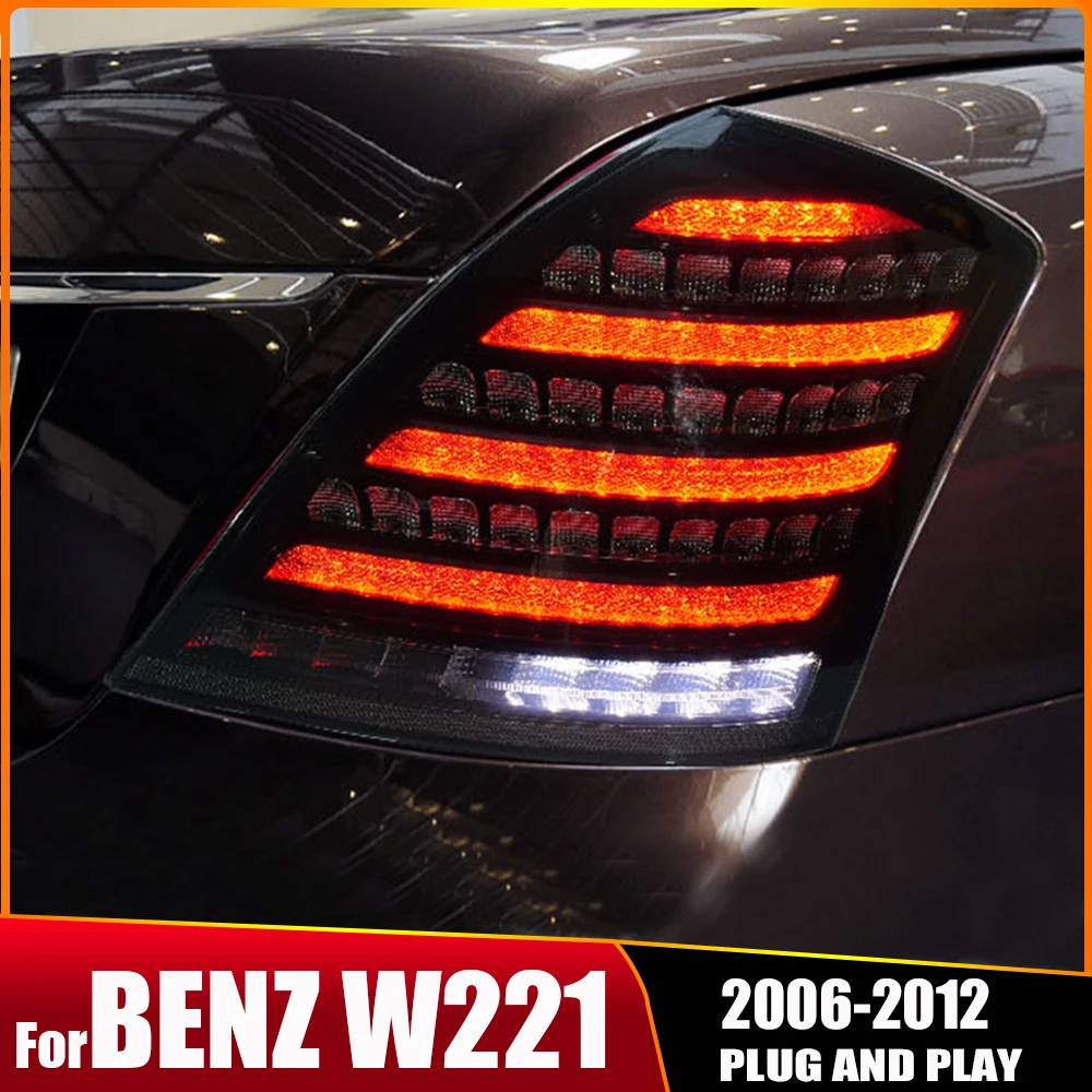 Car-Rear-Combination-LED-Taillight-Left-Right-for-MERCEDES-BENZ-S-CLASS ...