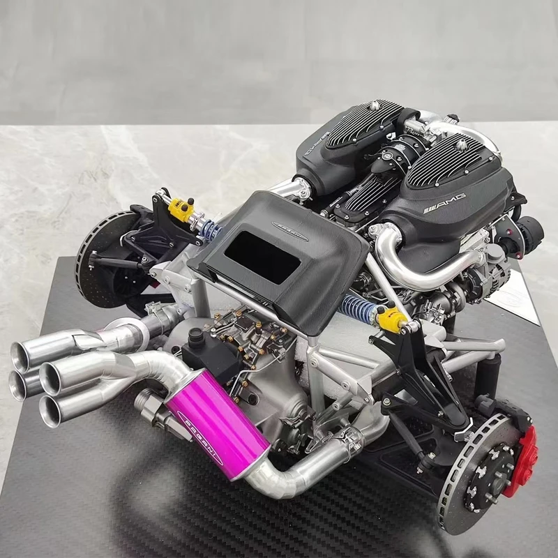 ONE1-Purple-Engine-Model-1-6-Limited-Edition-Simula-o-Resina-Est-tica ...