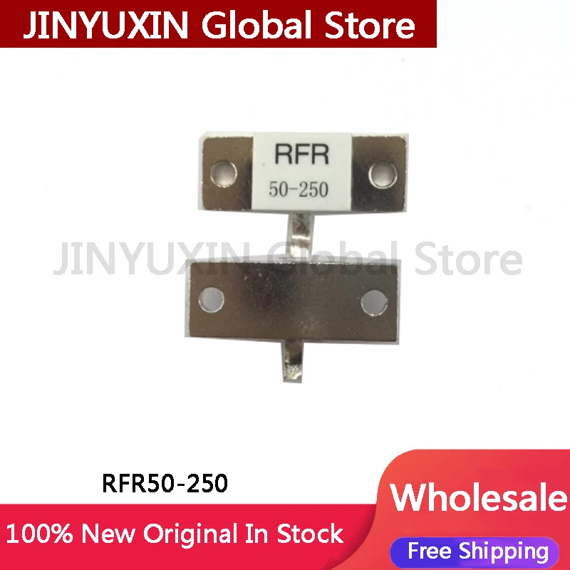 1PCS-RFR50-250-brand-new-original-RF-resistor-High-frequency-resistor ...