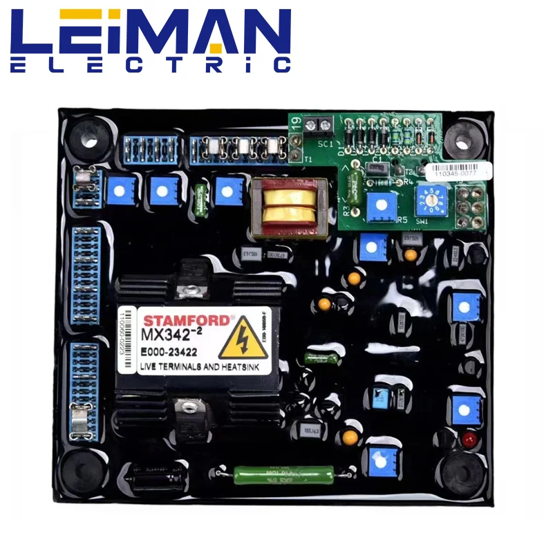 Original-MX342-2-AVR-PMG-Permanent-Magnet-Generator-Automatic-Voltage ...