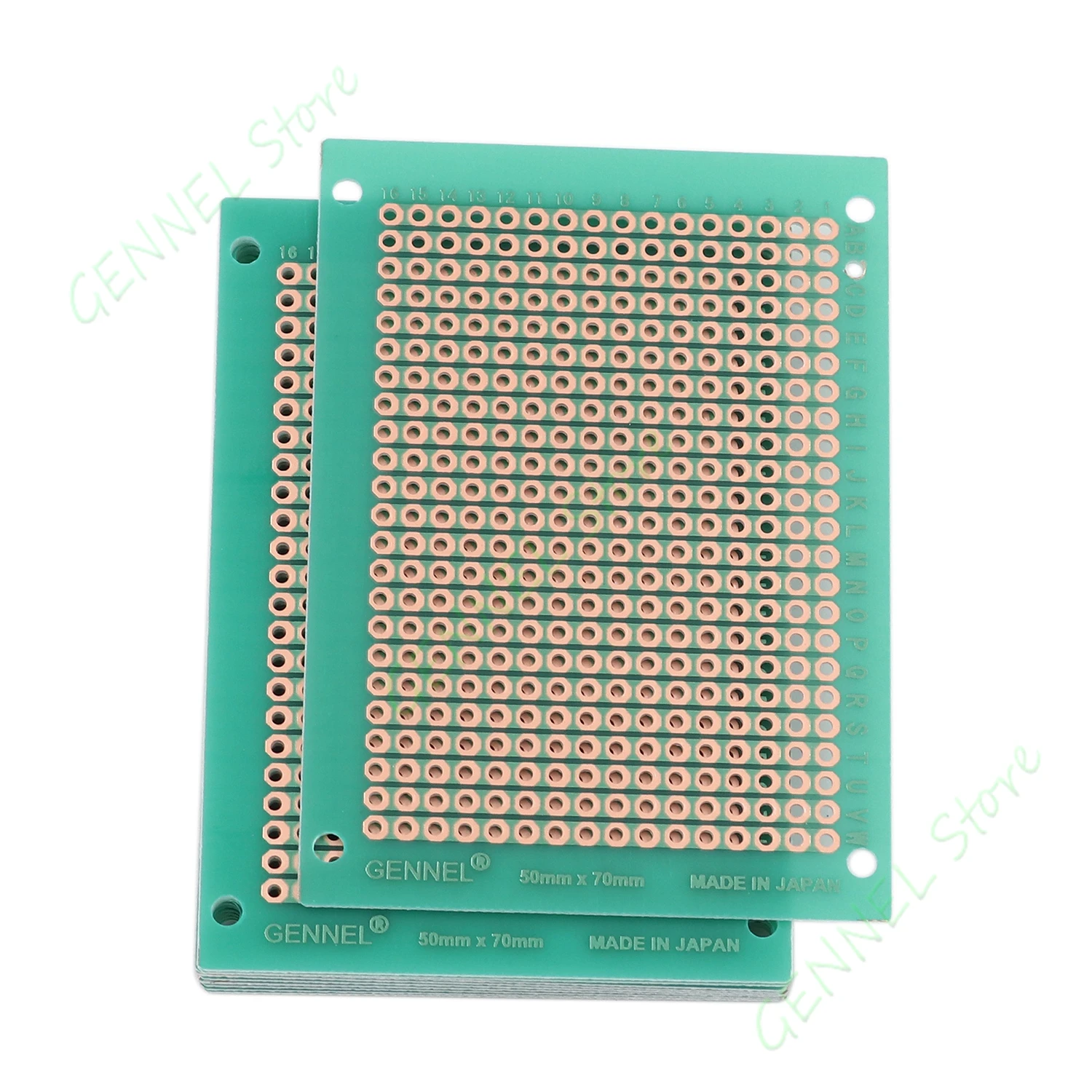 10pcs-lot-50mm-x-70mm-Copper-Strip-Stripboard-PCB-Printed-Circuit-Board ...