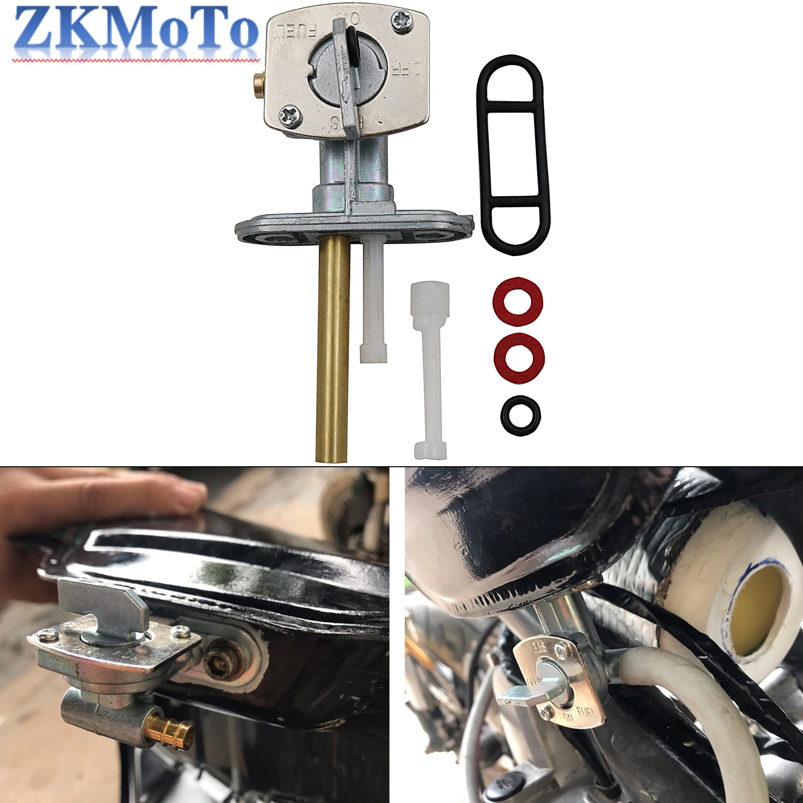 Fuel Gas Tank Switch Valve Petcock for Suzuki LT80 Quadsport LTZ250 ...