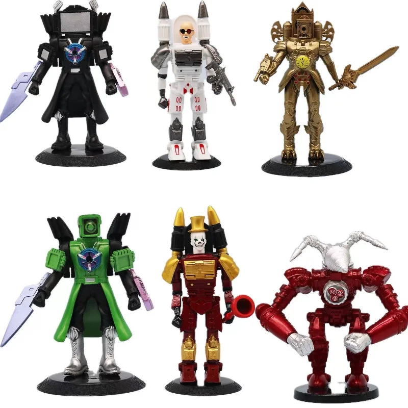 Titan-Speakerman-Figures-Set-TV-Man-4-0-Model-for-Kids-Upgrade-Clockman ...