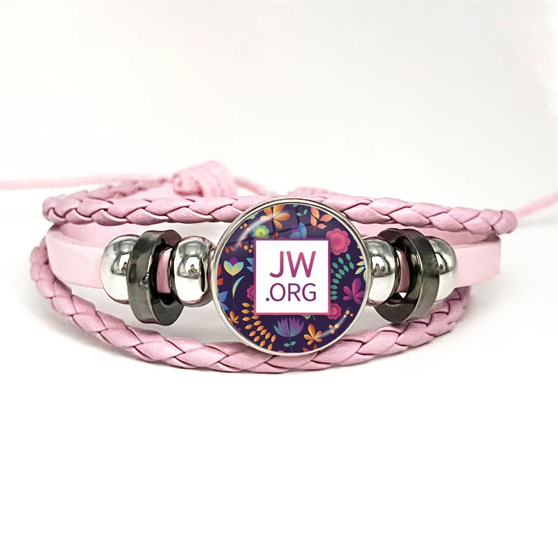Fashion-JW-ORG-Casual-Leather-Bracelet-JW-Child-Caleb-Sophia-Jehovah ...