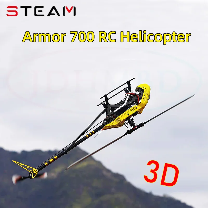 Steam Armor conjunto combinado de helicóptero a control remoto, 6CH 3D ...