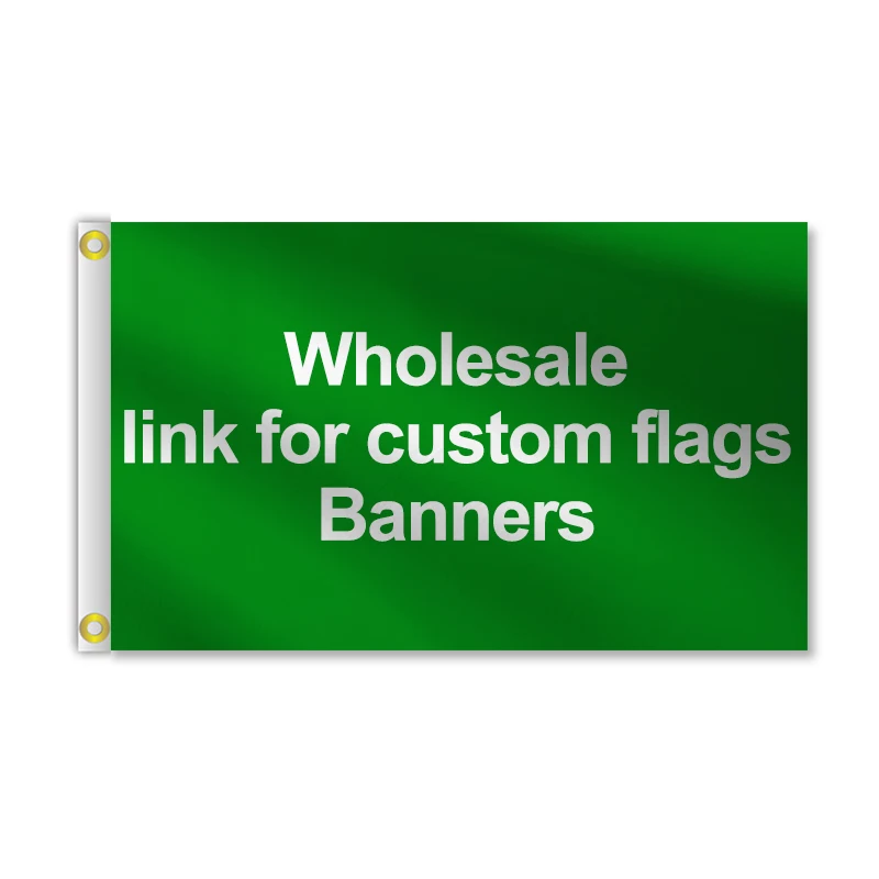 Good Service 3x5ft Custom flag 90*150cm Customer-made flag With White ...