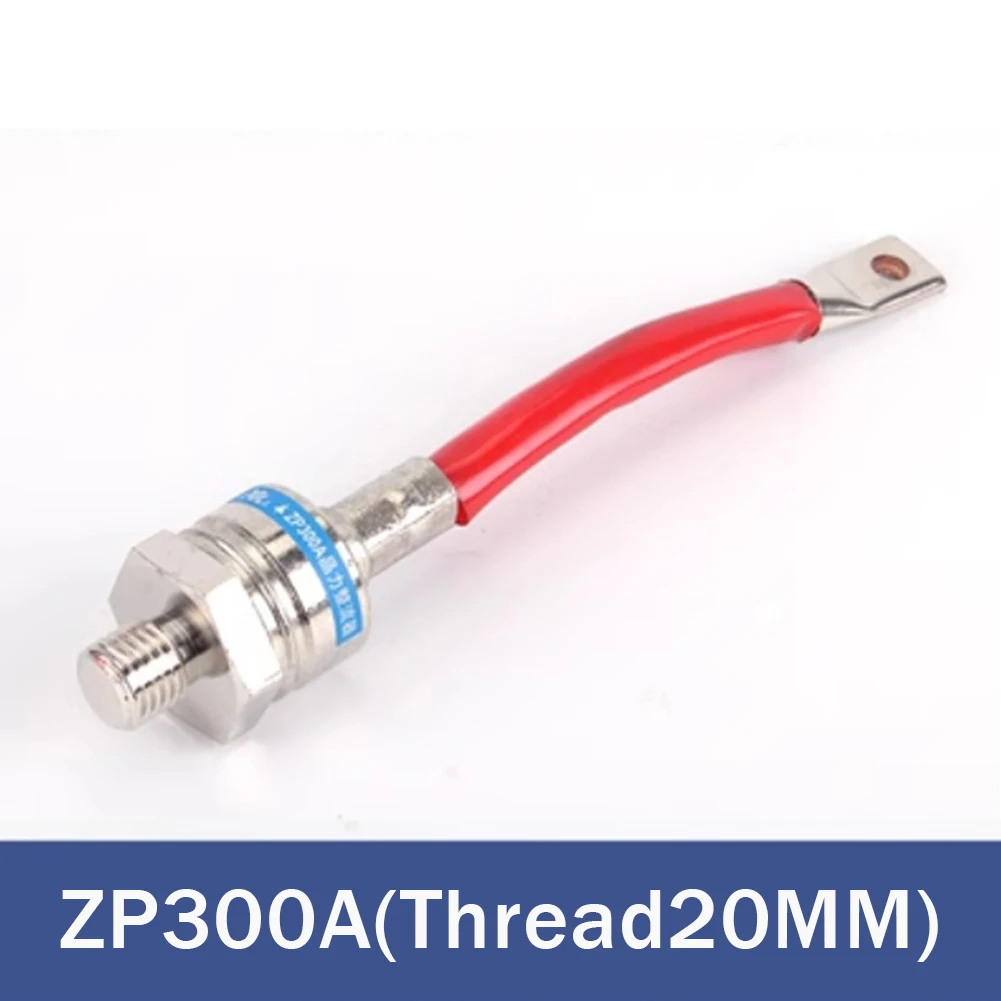 Threaded-Diode-ZP300A-200A-100A-50A-30A-1600V-Power-Positive-Stud-Mount-Rectifier-Diode-200V ...