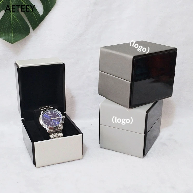 Free-Customized-Logo-on-Surface-or-Inside-of-Watch-Box-Display-Case ...