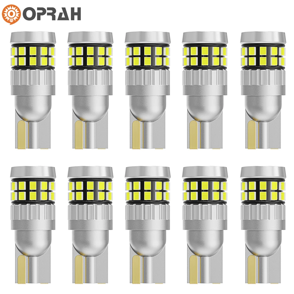 10Pcs-Canbus-T10-W5W-LED-Bulbs-2016-30SMD-For-Car-Parking-Position ...