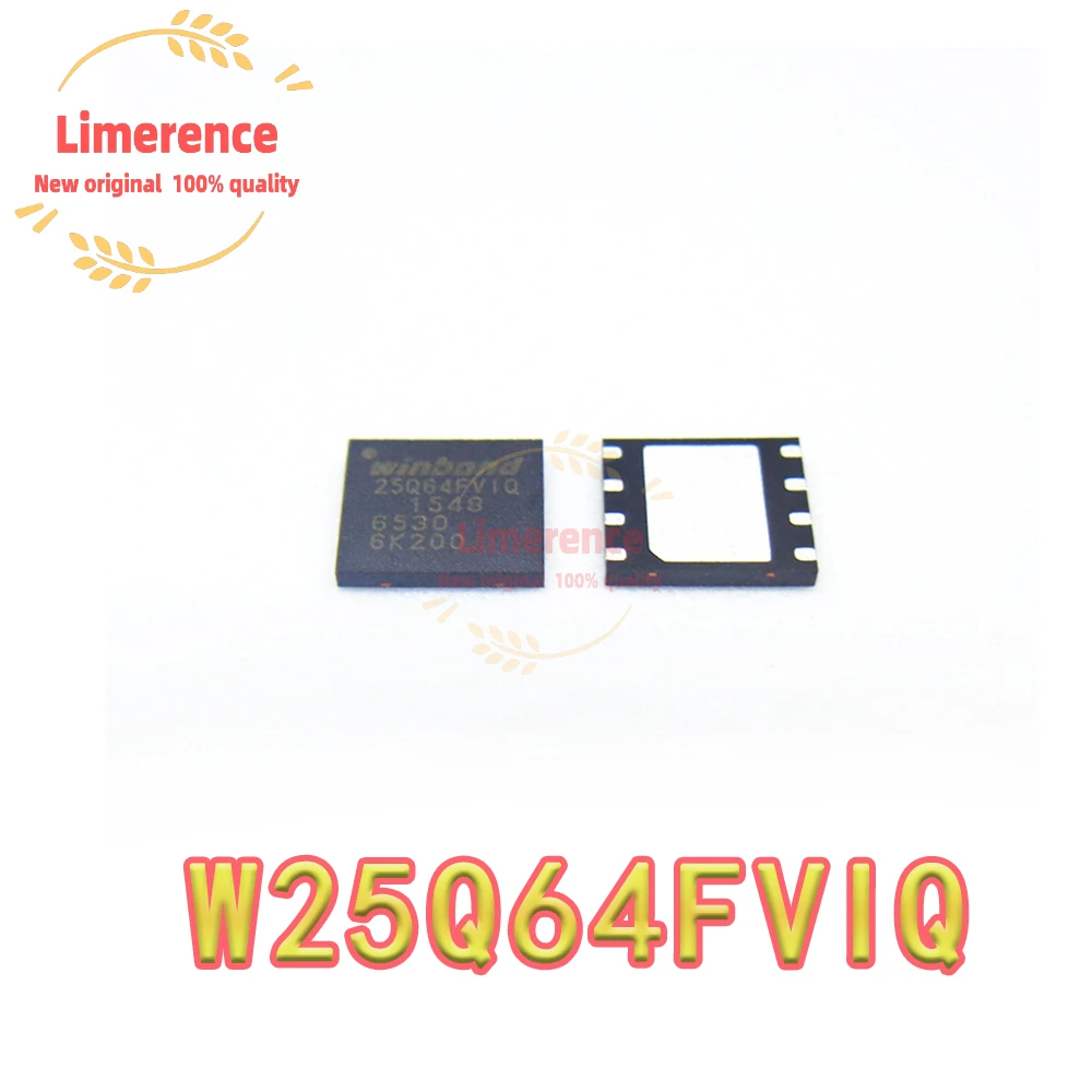 2-5piece-100-New-W25Q64FVIQ-25Q64FVIQ-QFN-8-Chipset.jpg