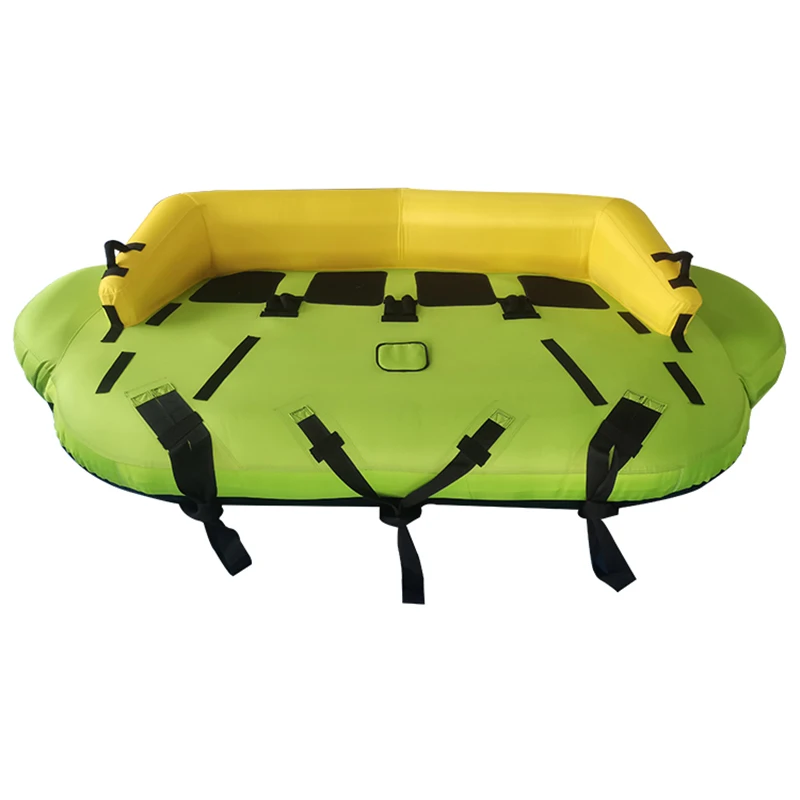 Durable Commercial 4 Person Inflatable Towable Tube Sofa For Rental ...
