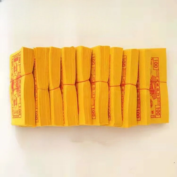 Sacrifice-Qingming-Yellow-Ticket-Burning-Paper-Money-Yellow-Paper ...