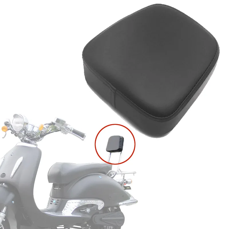 Motorcycle-Back-Rest-Backrest-for-Lance-Vintage-150cc-125cc-Baron-Retro ...
