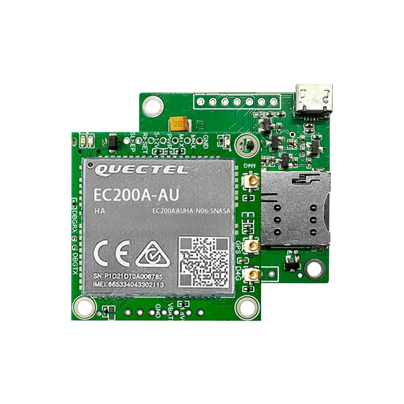 LTE CAT4 لوحات التطوير EC200AEUHA EC200AAUHA EC200UCNAA الأساسية مجلس 1 ...