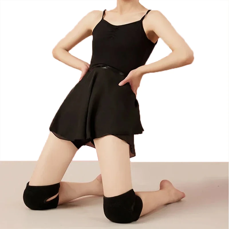 Indoor-Fitness-Sport-Knee-Pads-Dance-Yoga-Ballet-Safety-Brace ...