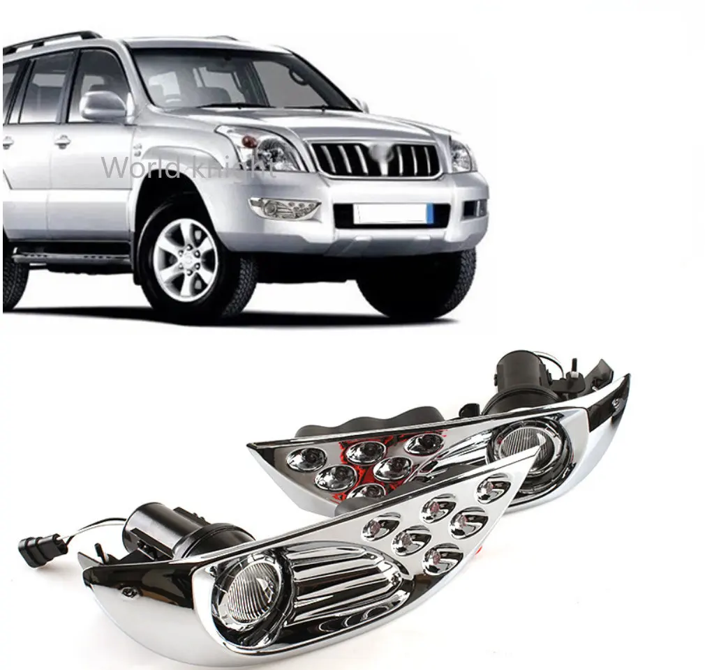 LED-Daytime-Running-Light-for-Toyota-Prado-120-LC120-GRJ120-Land ...