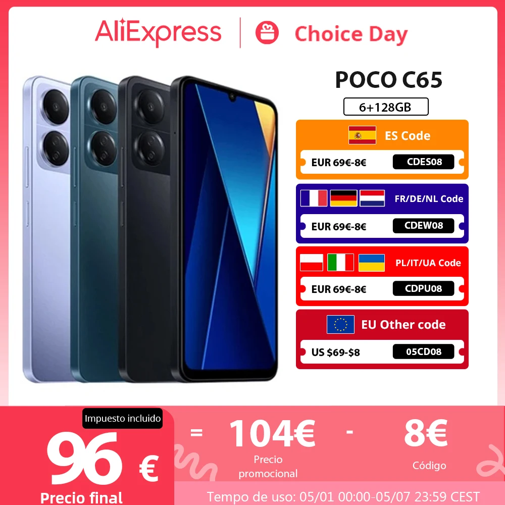 Global-Version-POCO-C65-128GB-256GB-MediaTek-Helio-G85-Octa-Core ...