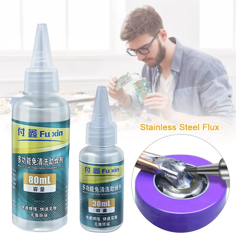 30ml-80ml-Stainless-Steel-Flux-Battery-Electrode-Soldering-Quick-Repair ...