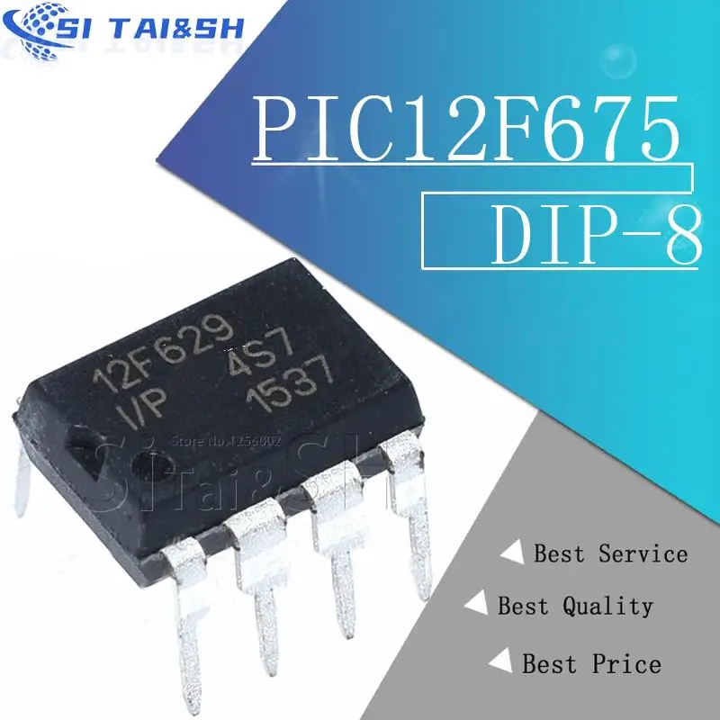 1pcs-lot-PIC12F675-I-P-12F675-PIC12F675-PIC12F629-I-P-PIC12F629-12F629 ...