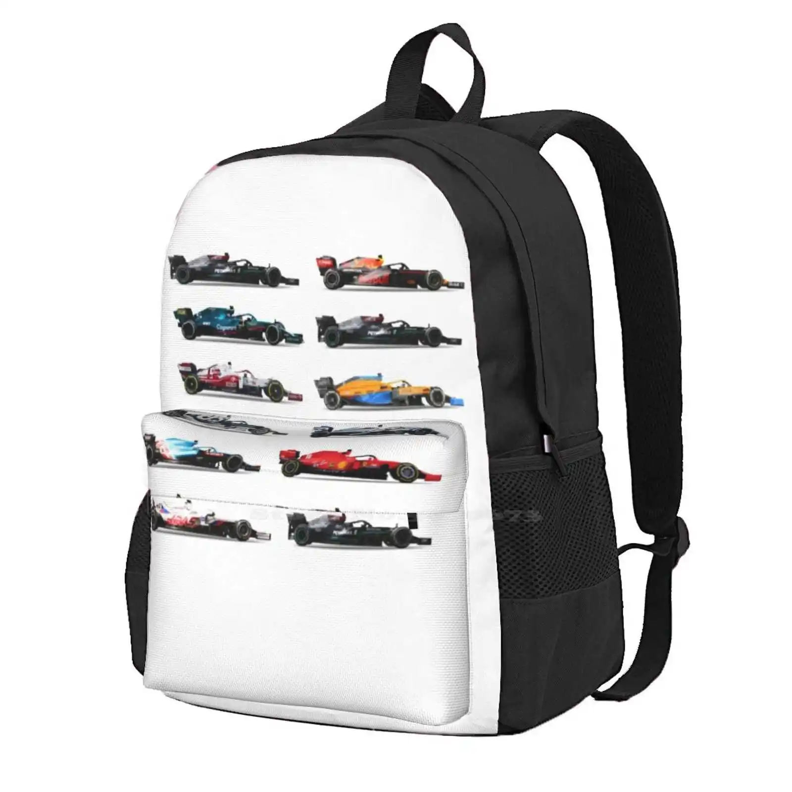 All-Cars-2022-Backpacks-For-School-Teenagers-Girls-Travel-Bags-Racing ...
