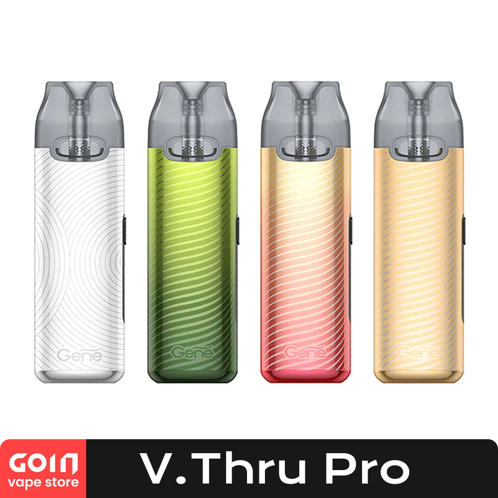 VOOPOO V.Thru Pro Vape Pod Kit 25W 900mAh Pod System Vape Kit with V ...