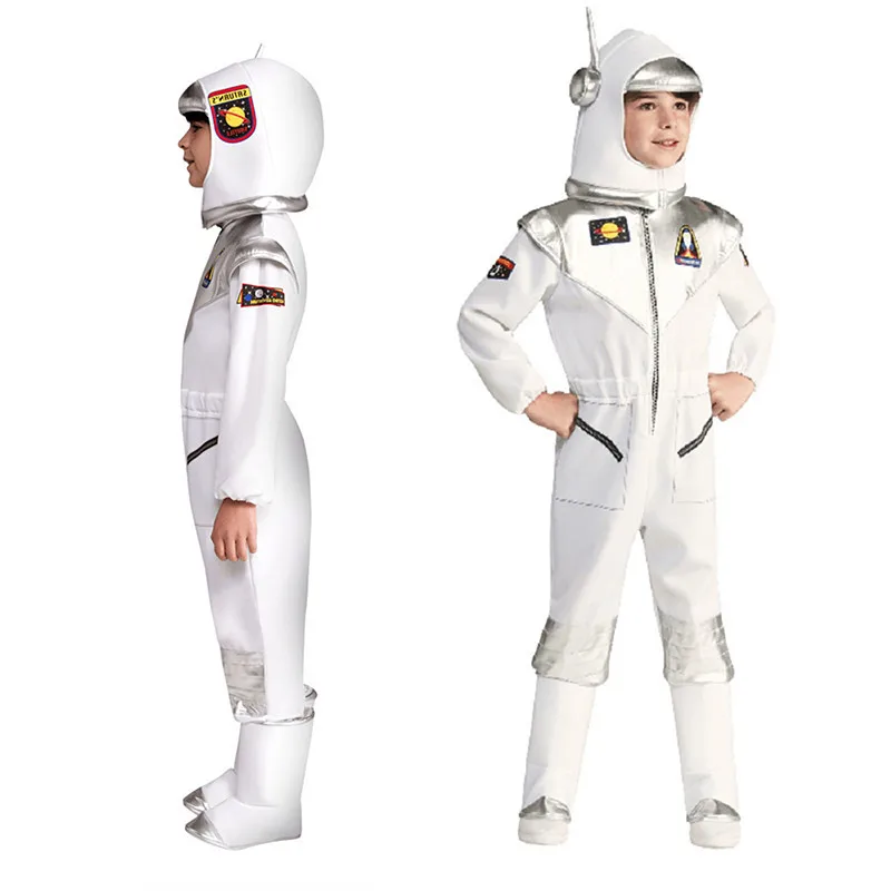 Kinder-Astronaut-Kost-m-Raum-Anzug-Abenteuer-Luxus-Overall-Jungen-M ...