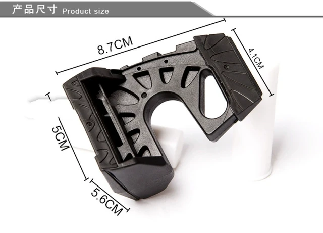 Chockit Tactical Door Hinge Wedges LEGO 6102782 HINGE PLATE 1X2 NOIR