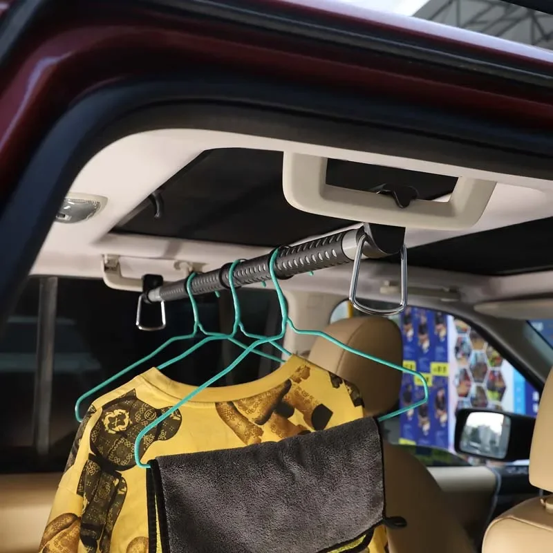 For-Land-Rover-Freelander-2-2007-2012-Metal-ABS-Silver-Car-Clothes-Rail ...