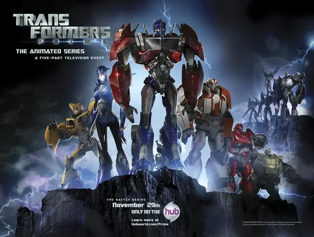 Transformers Prime Starscream Toy