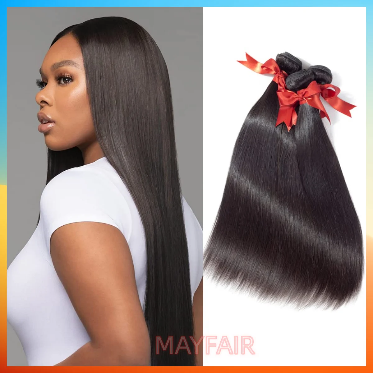 Bone-Straight-Bundles-Real-Human-Hair-Natural-Brazilian-Hair-Extensions ...