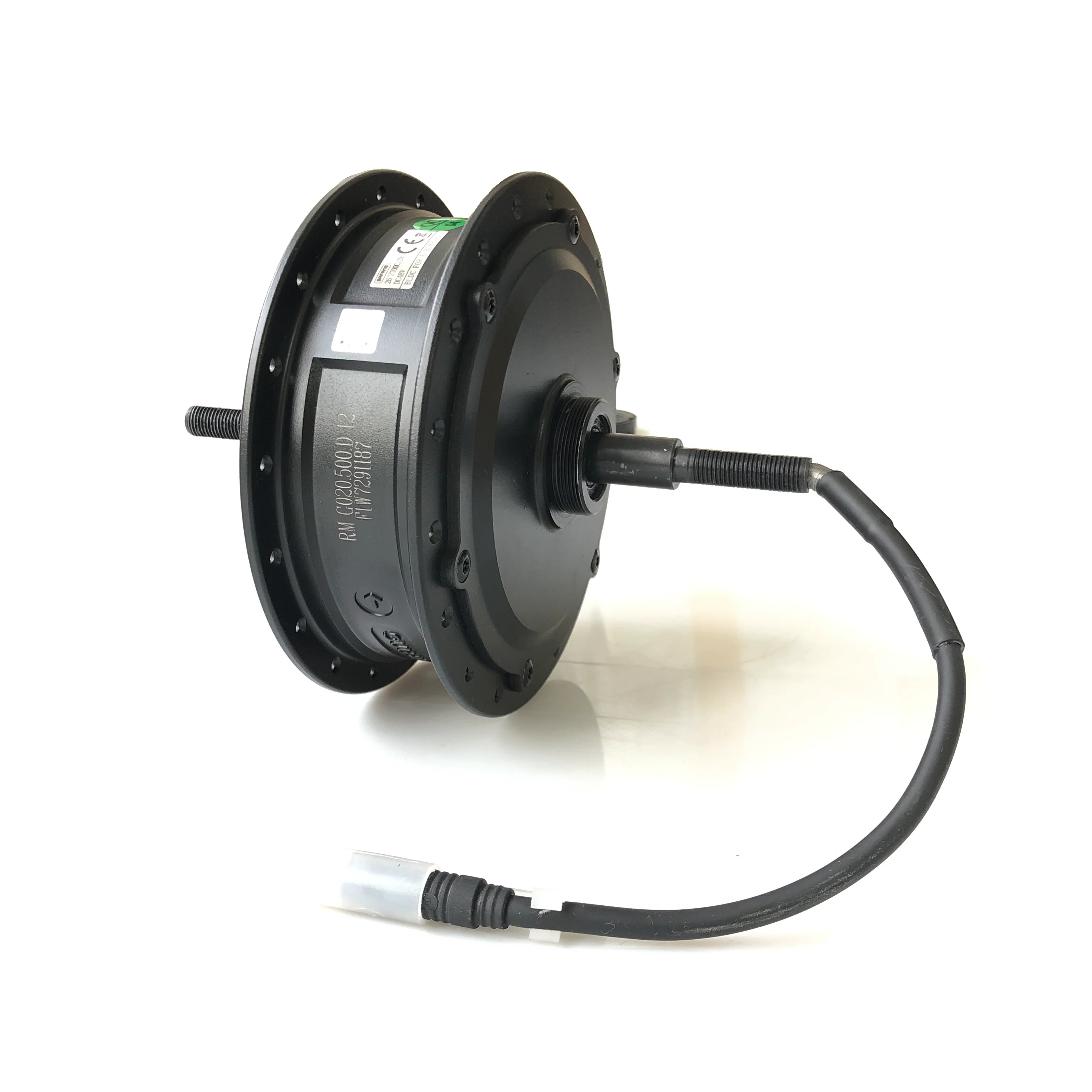 Bafang 48V500W RM G020.500.D Hub Motor Rear Drive Geared Disc Brake ...