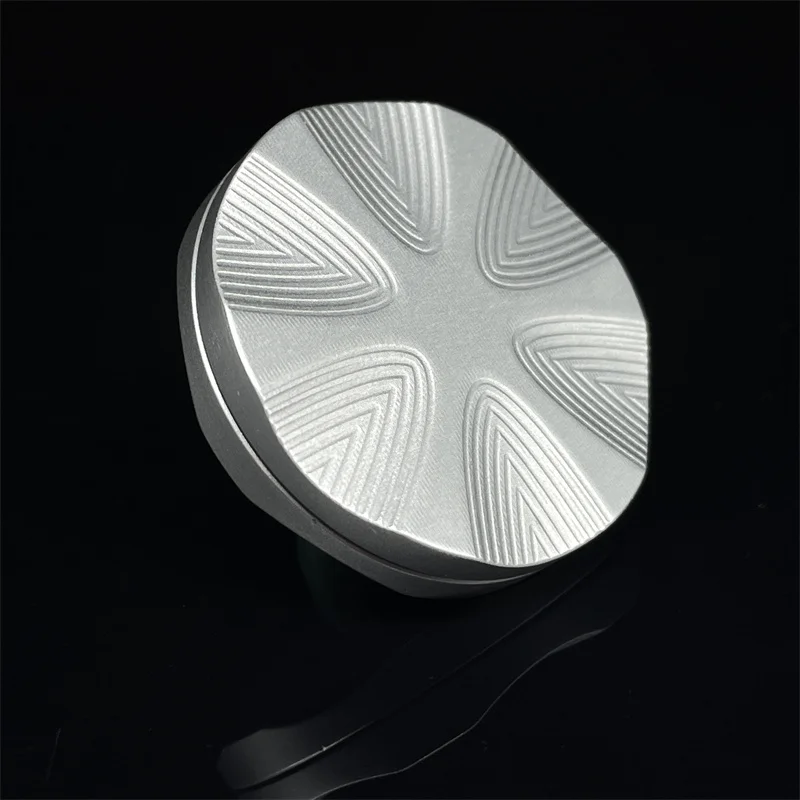 Stainless-Steel-EDC-Haptic-Fidget-Coins-Metal-Fidget-Clicker-Adult ...