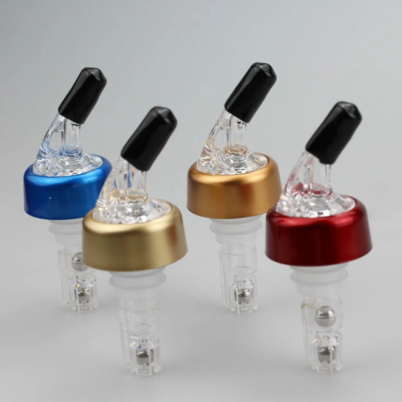 Automatic Measured 30 ml Bottle Pourer Quick Shot Spirit Measure Pourer ...