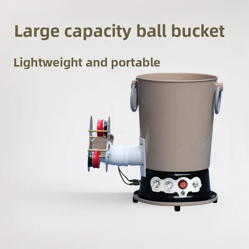 Table Tennis Automatic Serve Machine Remote Control Ball Thrower Large ...