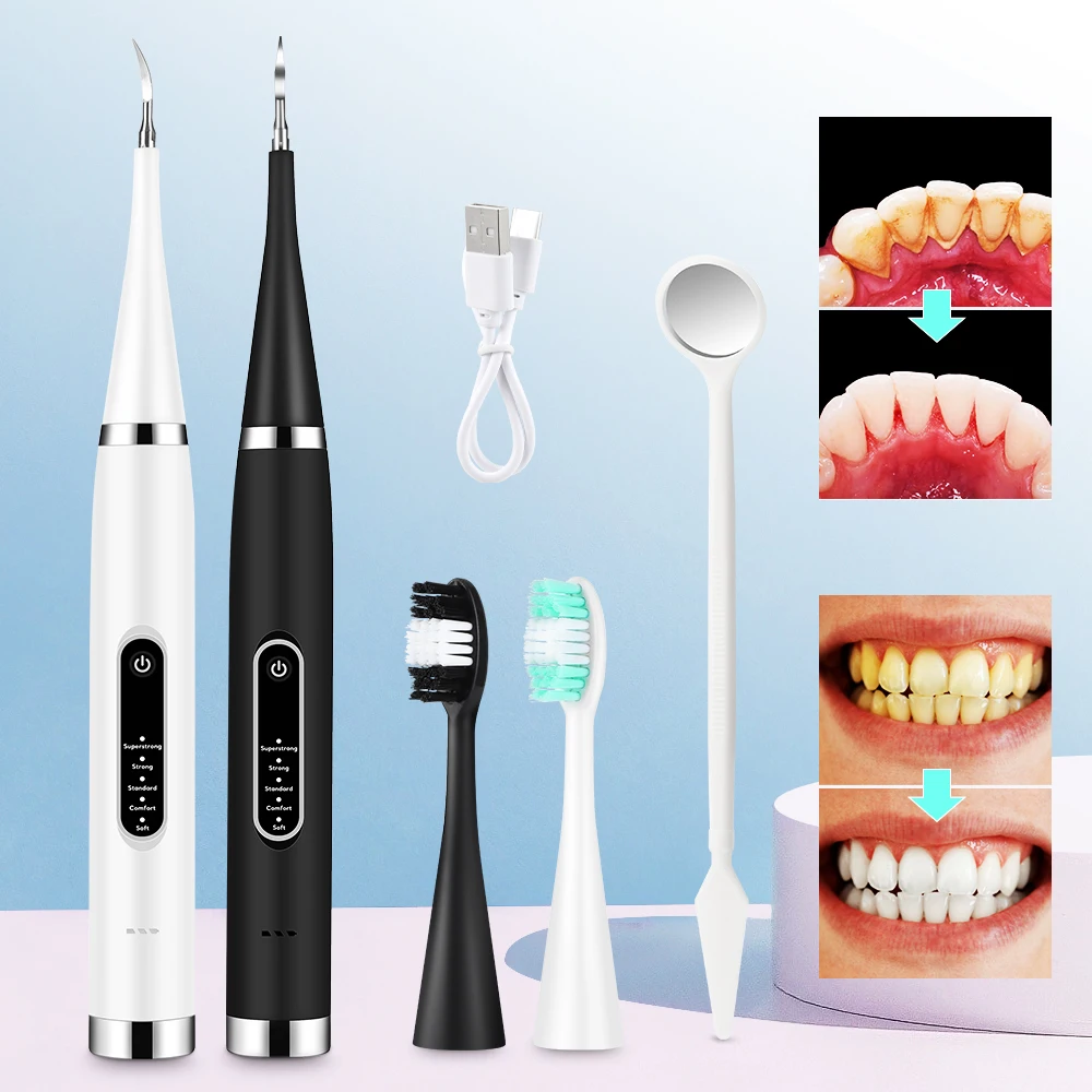 Ultrasonic-Electric-Dental-Cleaner-For-Removing-Dental-Stones-Oral ...
