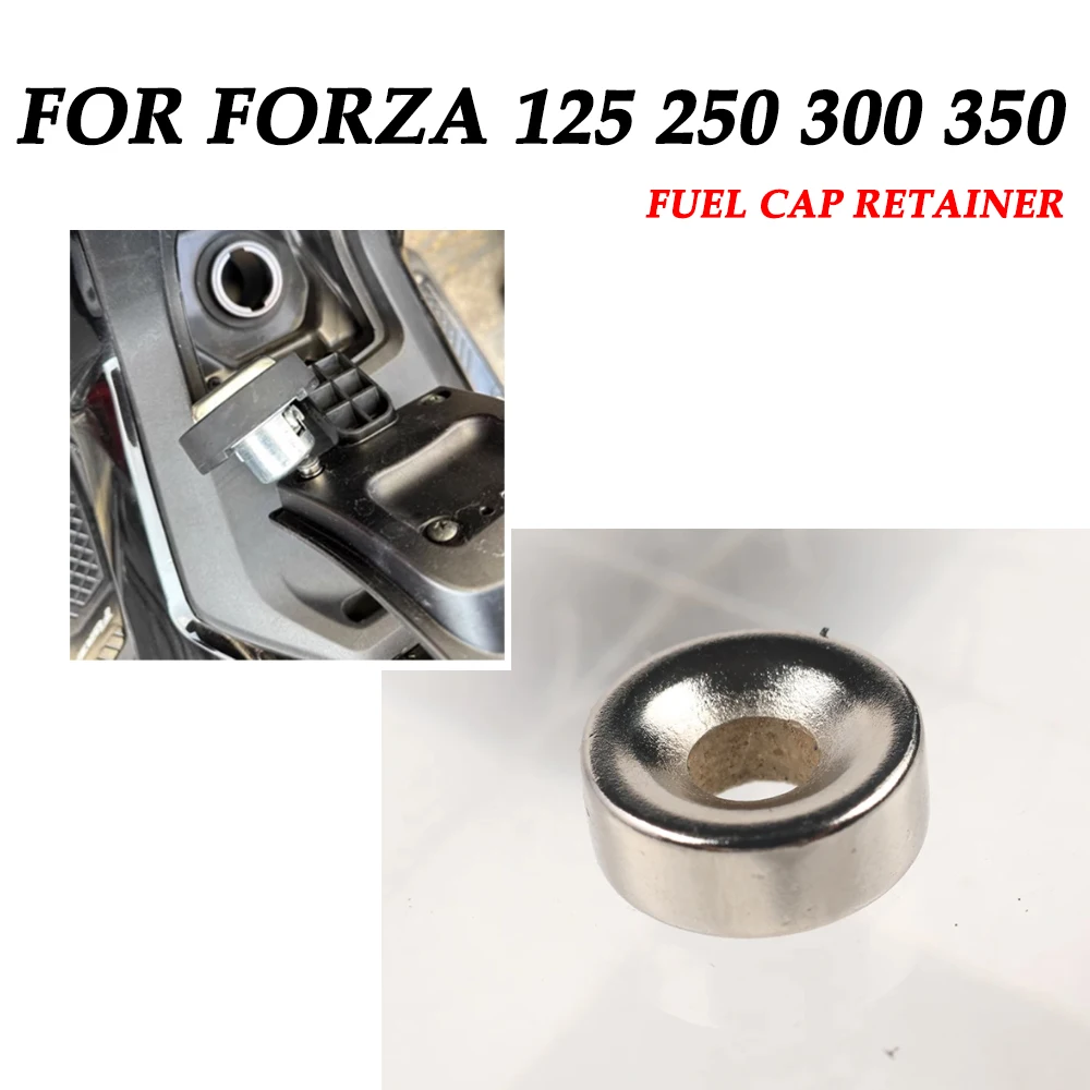 For-Honda-Forza-125-250-300-350-Forza300-Forza350-ADV350-Fuel-Cap-Retainer-Refueling-Tank ...