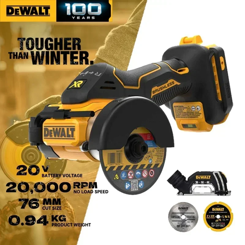 DEWALT-DCS438-herramienta-amoladora-angular-inal-mbrica-solo-20V-XR ...
