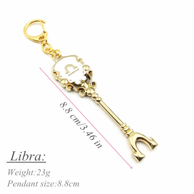 Libra Fairy Tail Key