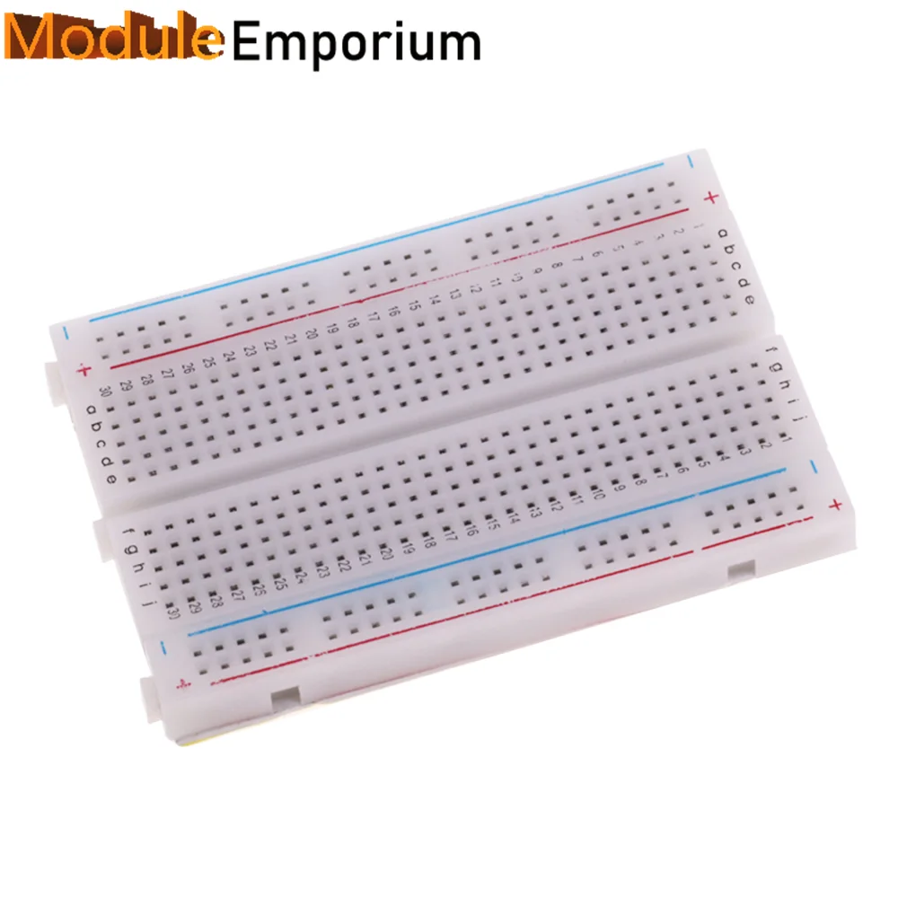 Platine-de-prototypage-PCB-sans-soudure-8-5x5-5cm-points-de-400-aught ...