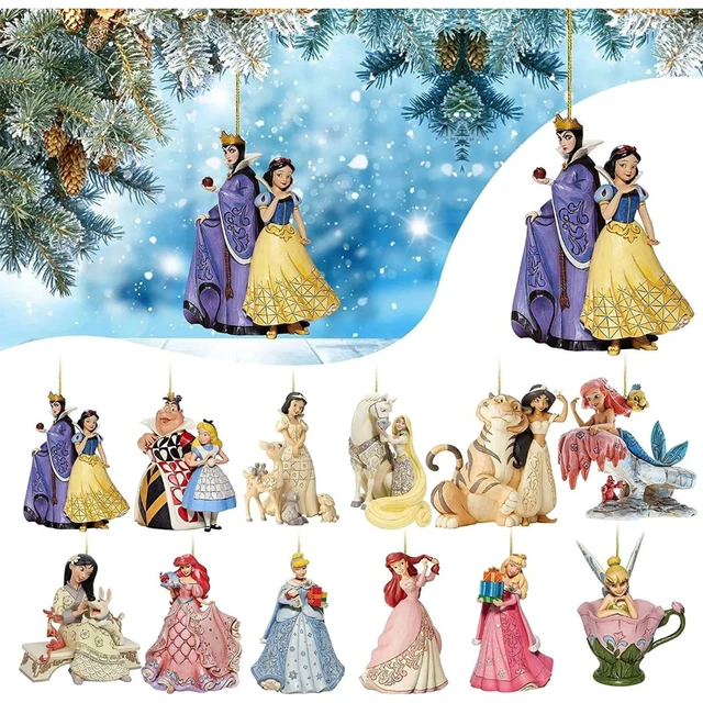 Disney Princess Christmas Clip Art