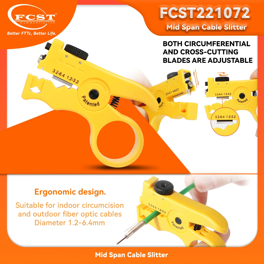 FCST-Multi-functional-Electric-Stripping-Knife-Pliers-Tools-Coaxial ...