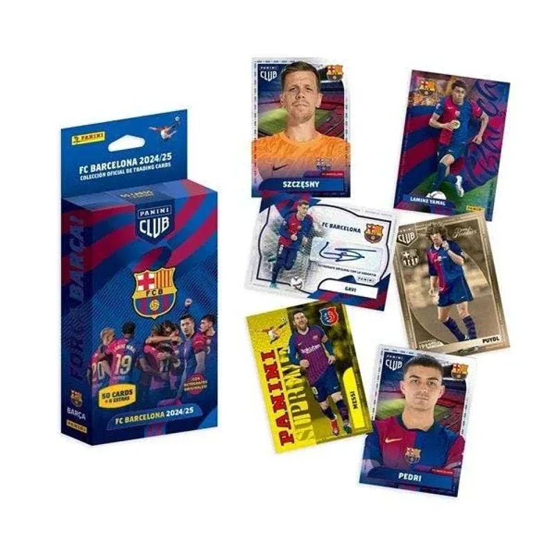 Panini FC Barcelona 2024/25 Season Limited Edition Letter Box Official ...