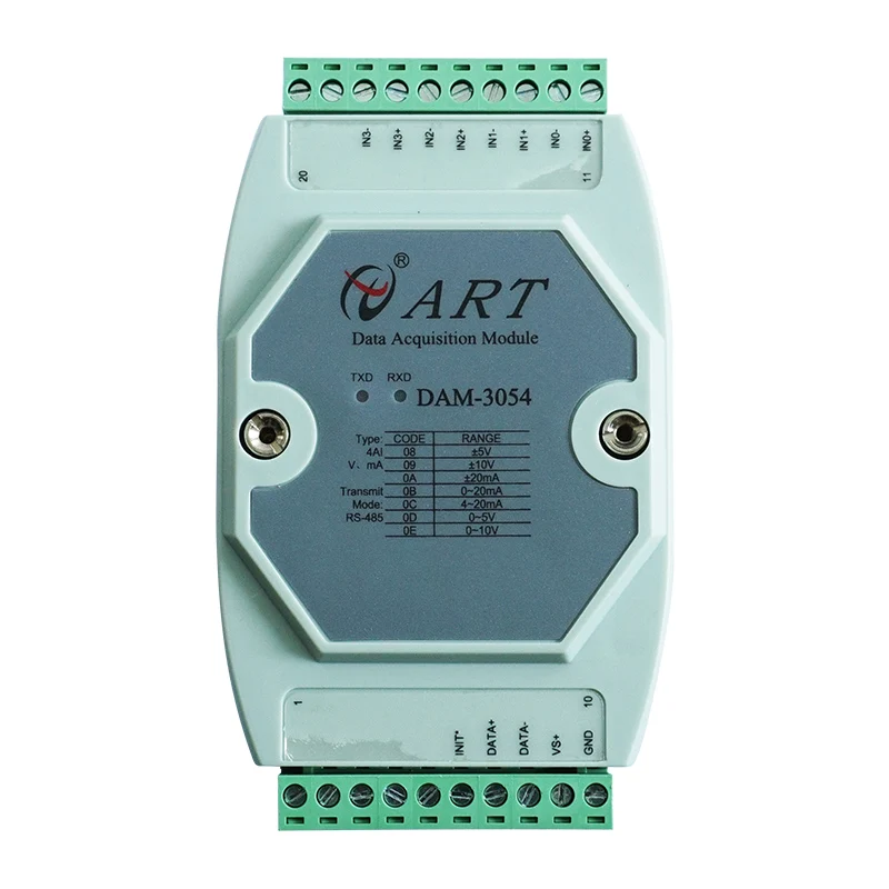 4-8-Channel-Analog-Input-Module-16-bit-High-Speed-500Hz-0-10V-4-20mA ...