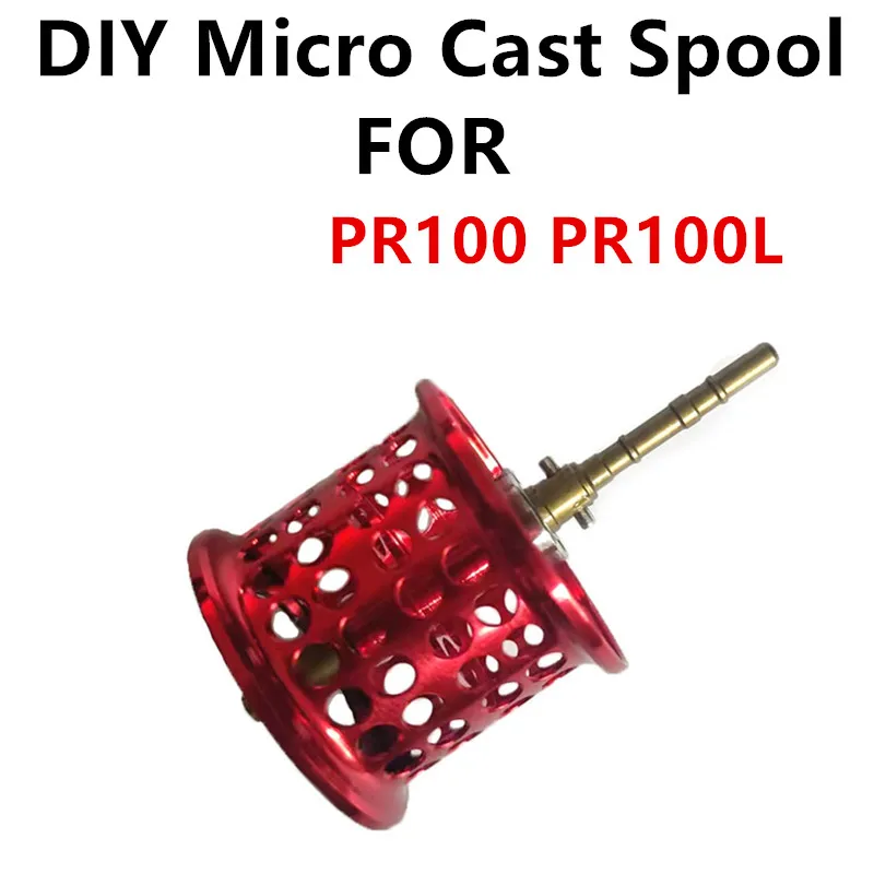 DIY-BFS-about-8g-Micro-Cast-Shallow-Spool-for-PR100-PR100L-FISHING-REEL ...